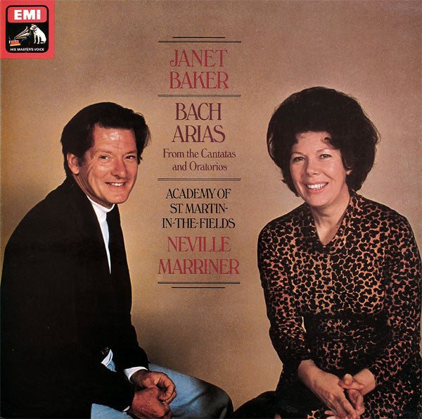 Janet Baker, Johann Sebastian Bach, Academy Of St. Martin-in-the-Fields ...