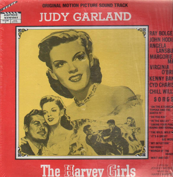 Judy Garland, Johnny Mercer, Harry Warren (2), John Hodiak, Ray Bolger ...