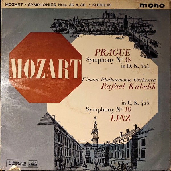 Rafael Kubelik, Wiener Philharmoniker, Wolfgang Amadeus Mozart Vinyl ...
