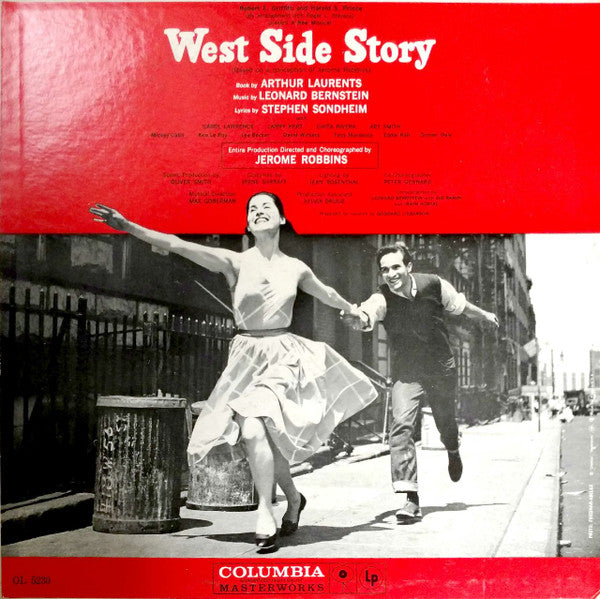 Leonard Bernstein, Jerome Robbins, Carol Lawrence, Larry Kert, Chita ...