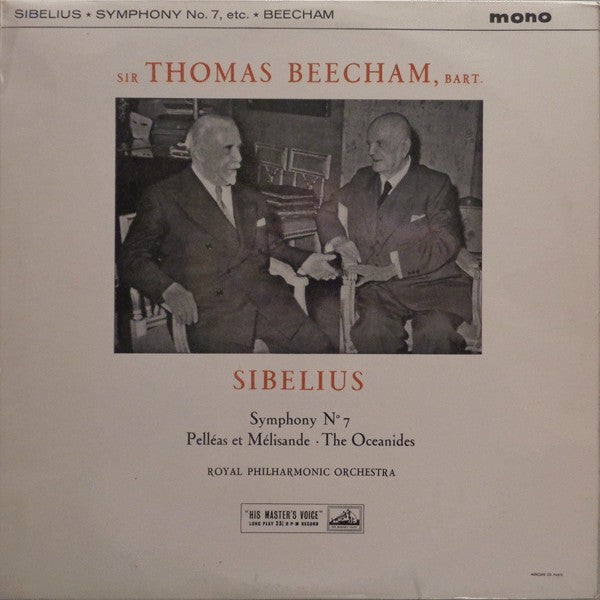 Jean Sibelius, Sir Thomas Beecham, Royal Philharmonic Orchestra, The ...