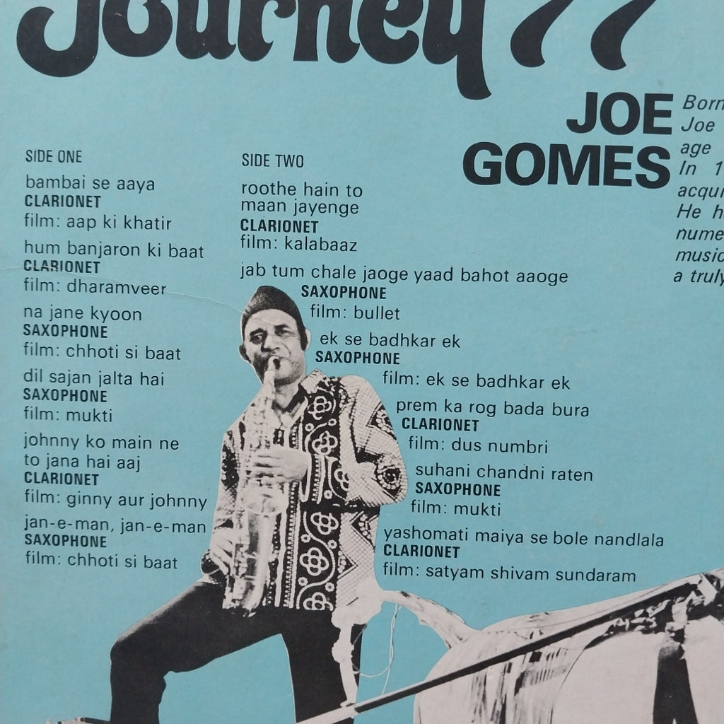 Buy Joe Gomes - Journey' 77 | Musiccircle – MusicCircle