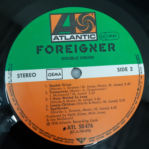 Buy Foreigner - Double Vision | Musiccircle – MusicCircle