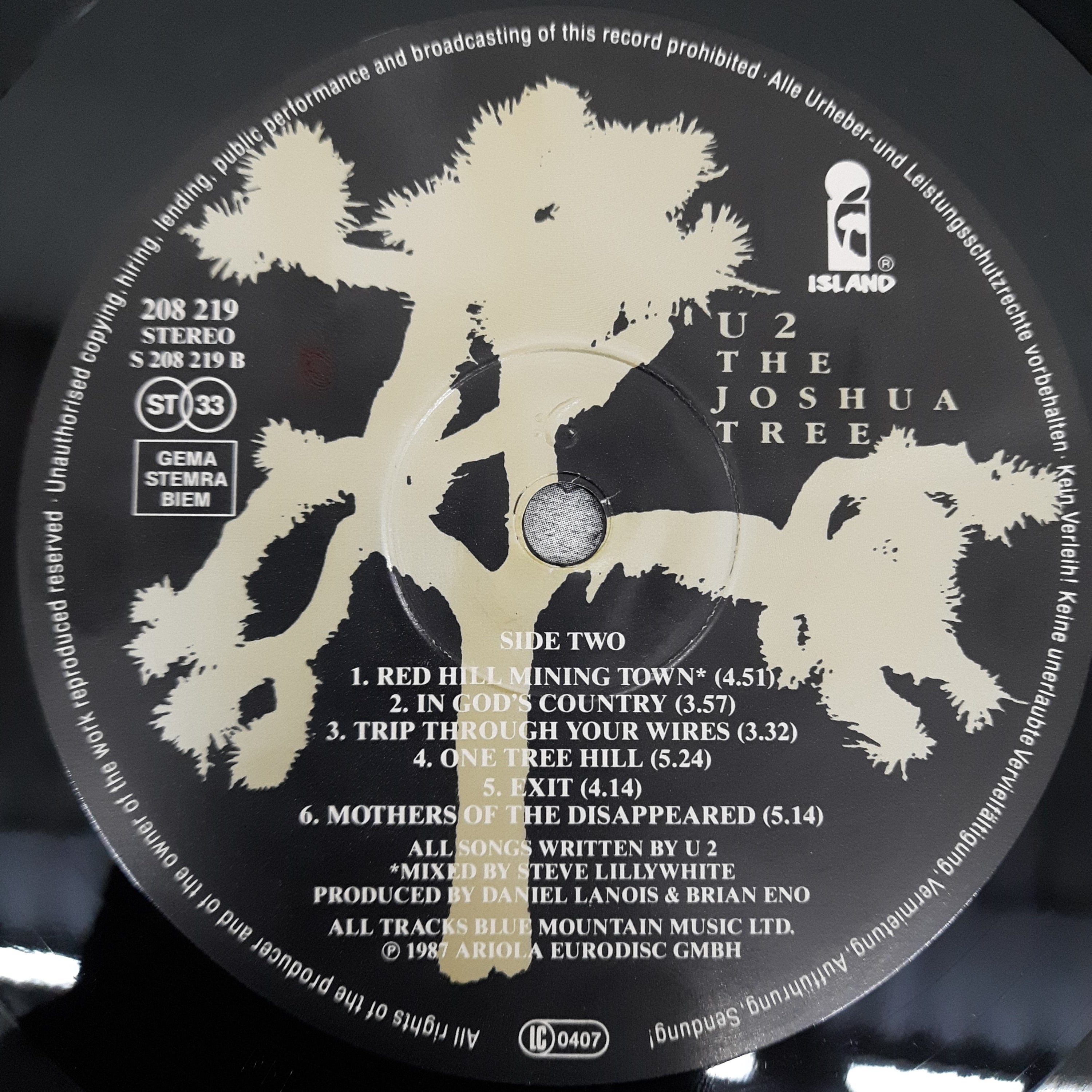 Buy U2 - The Joshua Tree | Musiccircle – MusicCircle