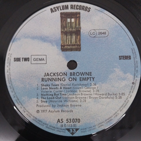 Buy Jackson Browne - Running On Empty | Musiccircle – MusicCircle