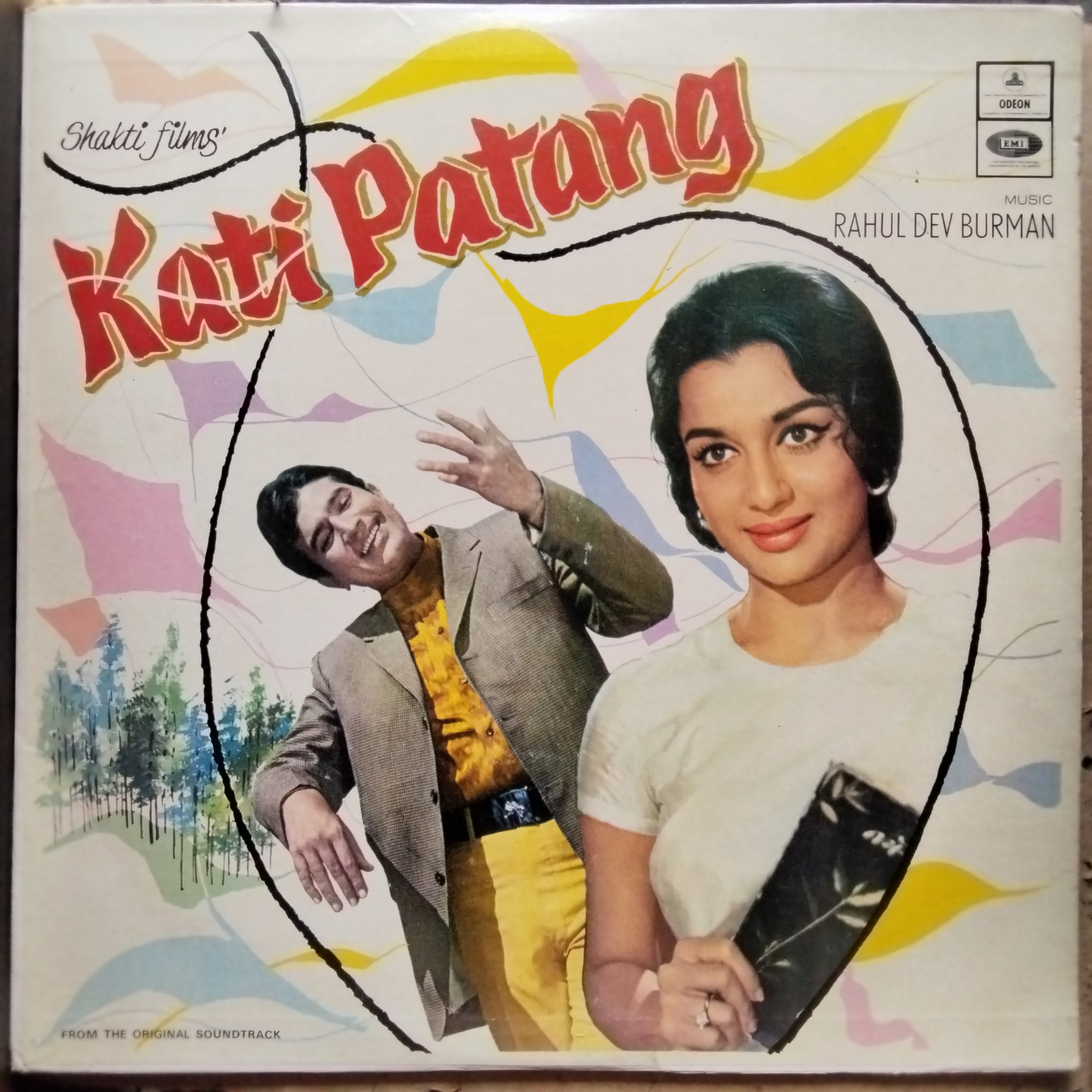 Buy Rahul Dev Burman - Kati Patang | Musiccircle – MusicCircle
