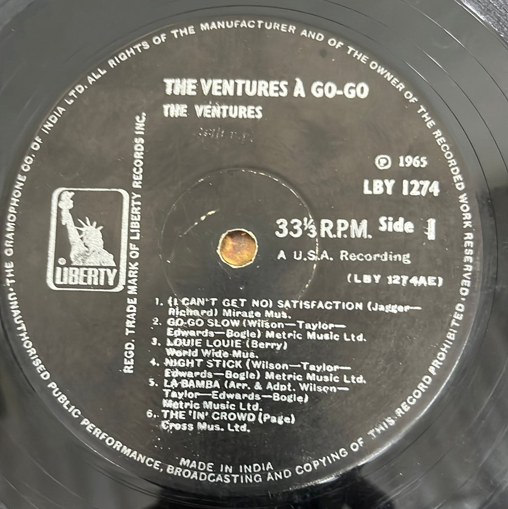 Buy Ventures, The - À Go-Go | Musiccircle – MusicCircle