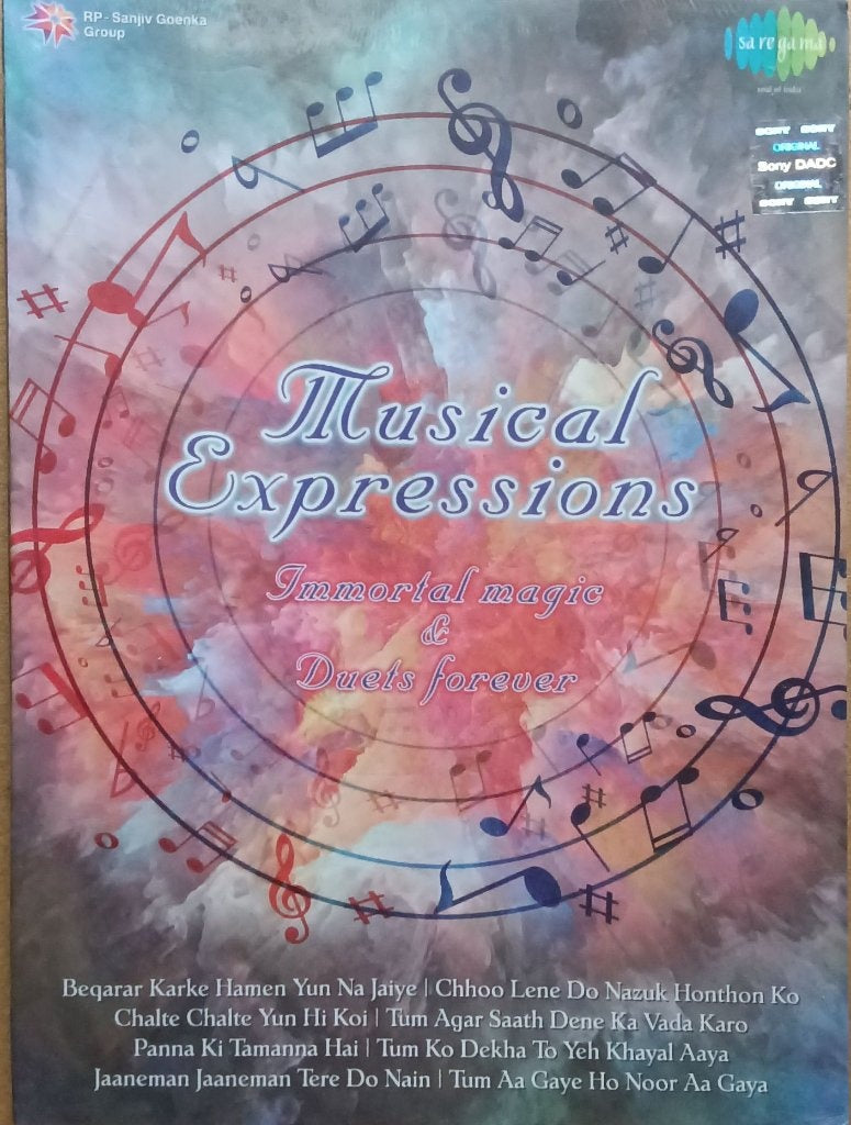Various - Musical Expressions (CD) – MusicCircle