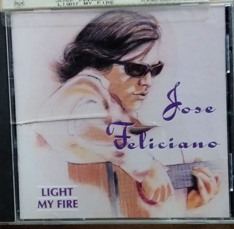 Jose Feliciano - Light My Fire (CD) – MusicCircle