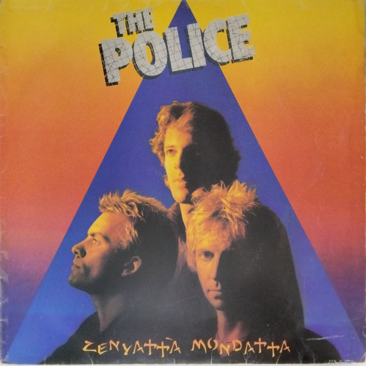 The Police - Zenyatta Mondatta (Vinyl) – MusicCircle