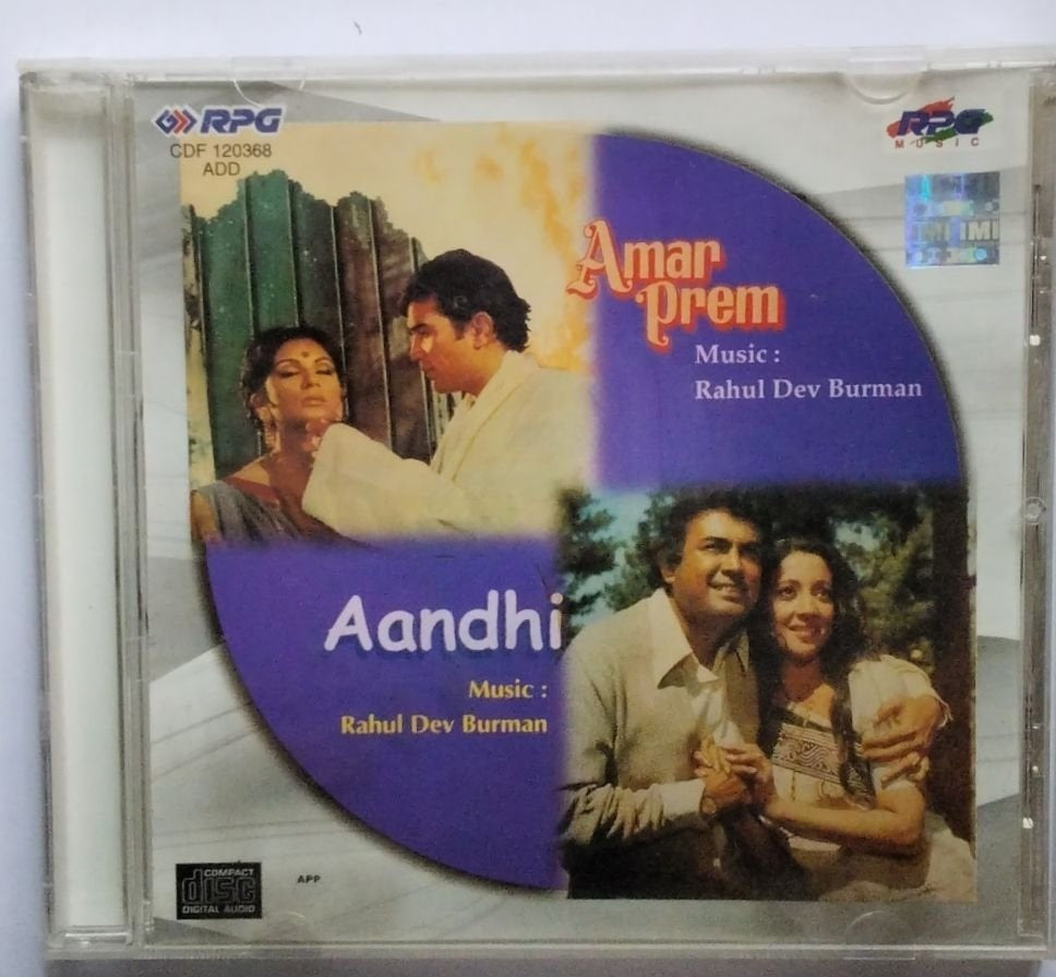 Rahul Dev Burman - Amar Prem / Aandhi (CD) – MusicCircle