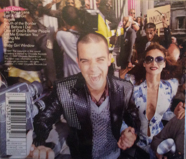 Robbie Williams - Life Thru A Lens (CD) | MusicCircle