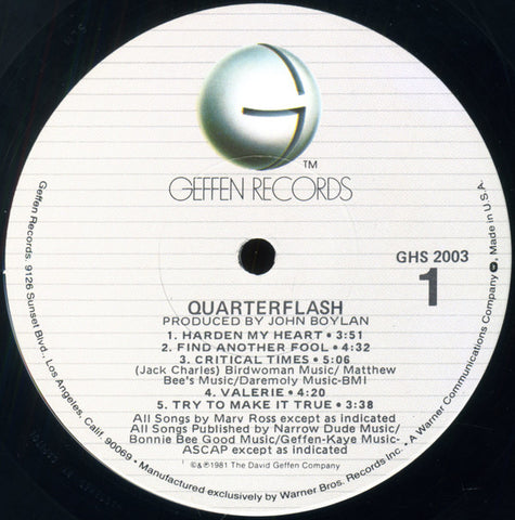 Buy Quarterflash - Quarterflash | Musiccircle – MusicCircle