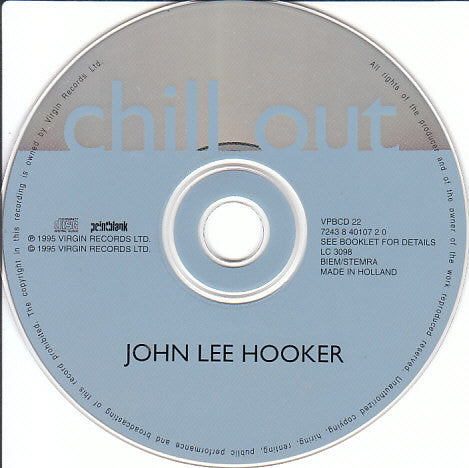 John Lee Hooker - Chill Out (CD) | MusicCircle