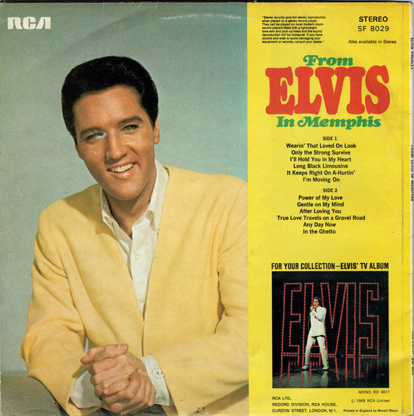 Buy Elvis Presley - From Elvis In Memphis | Musiccircle – MusicCircle