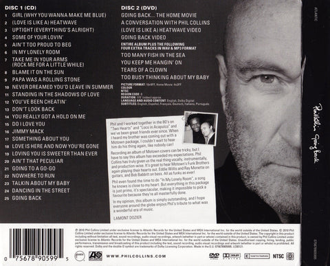 Buy Phil Collins - Going Back | Musiccircle – MusicCircle