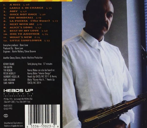 Kenny Blake (2) - Since You Asked (CD) | MusicCircle