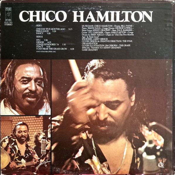 Chico Hamilton - The Master (Vinyl) | MusicCircle