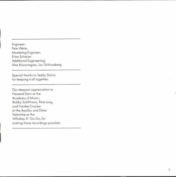 Edgar Winter's White Trash ,Featuring Jerry LaCroix, Rick Derringer ...