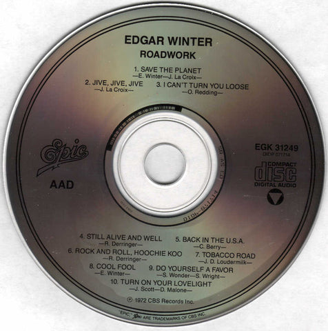 Edgar Winter's White Trash ,Featuring Jerry LaCroix, Rick Derringer ...