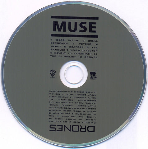 Muse - Drones (CD) | MusicCircle