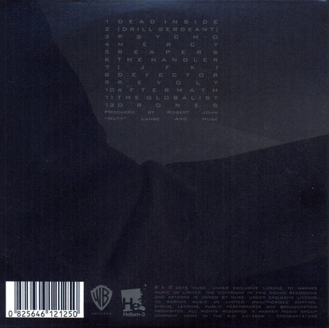 Muse - Drones (CD) | MusicCircle