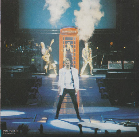 Peter Gabriel - Secret World Live (CD) (2 CD) | MusicCircle